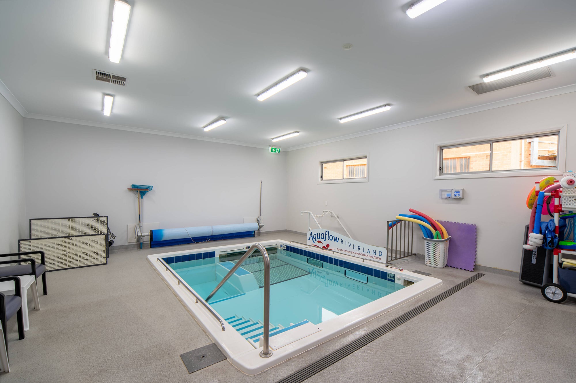 Aquaflow Pool | Loxton Physiotherapy Service